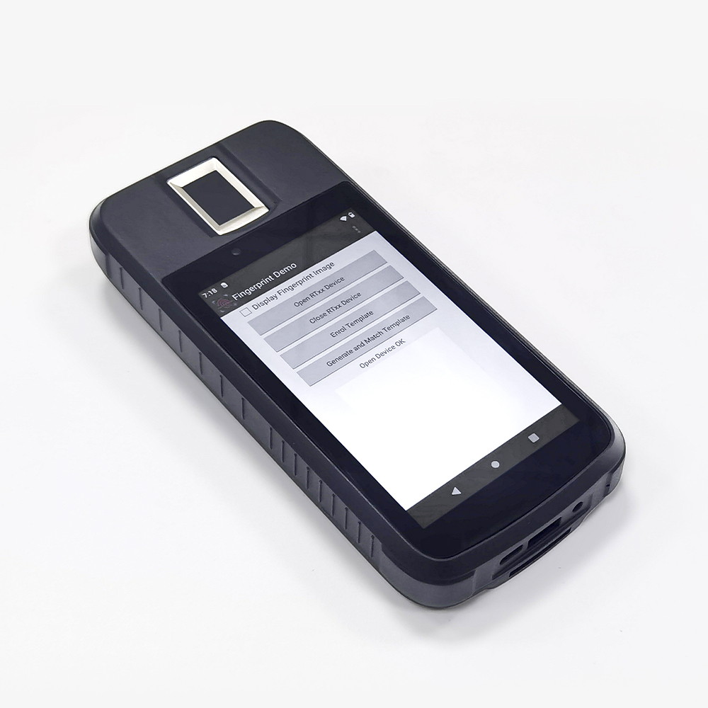 HFSecurity Biometric Solution Manufacturer