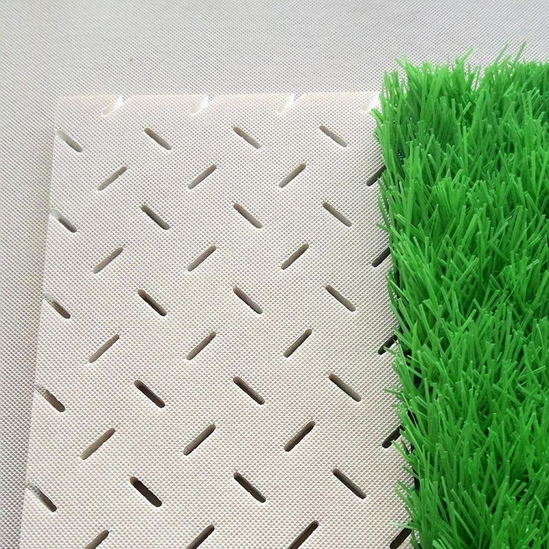 What are the layers of artificial turf?