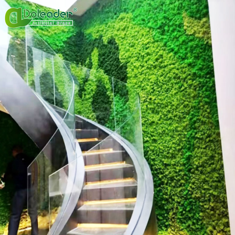 How To Make A Fake Grass Wall