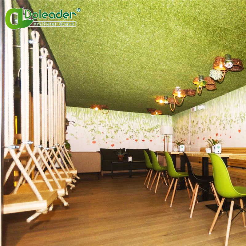 DOLEADER - artificial grass ceiling