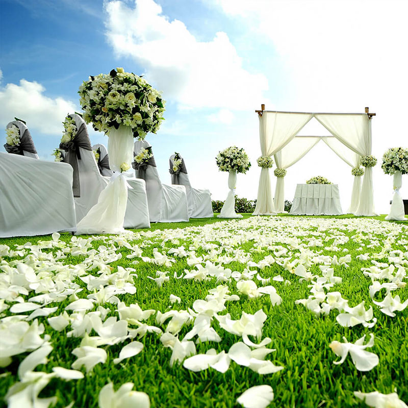 Artificial Grass For Outdoor Events And Weddings Doleader
