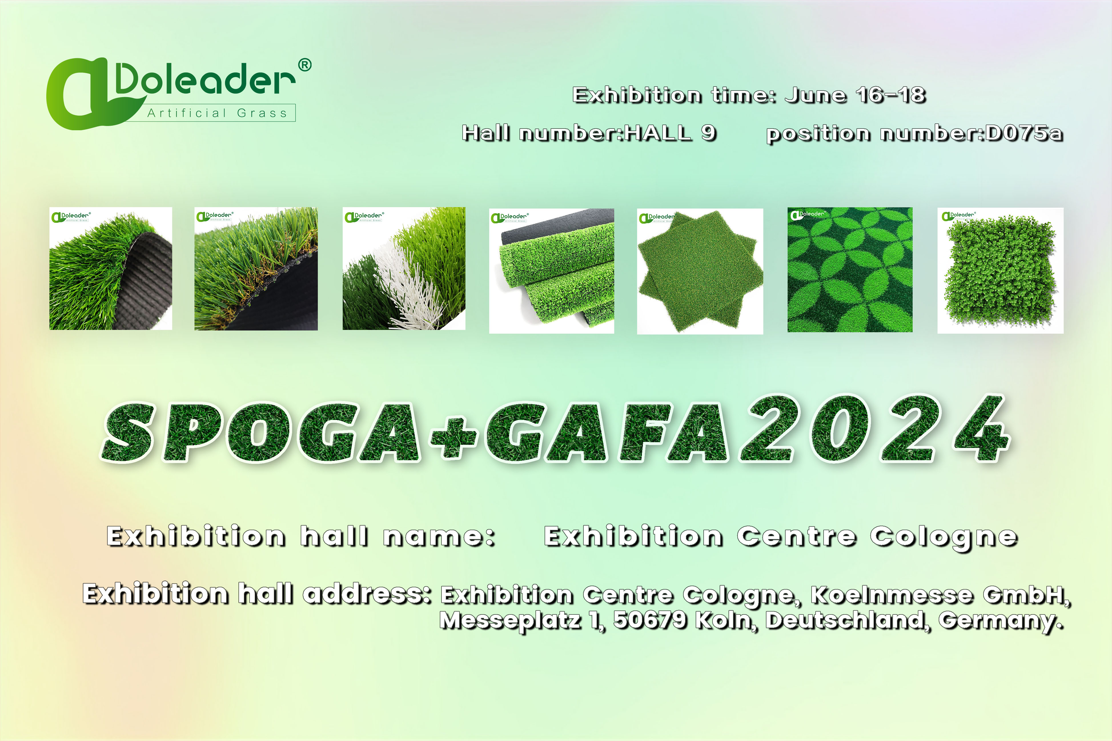 Invitation to spoga+gafa 2024 - Experience the Future of Artificial ...