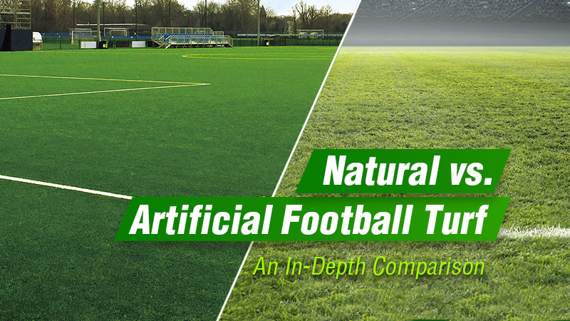 Artificial turf vs grass football | Doleader