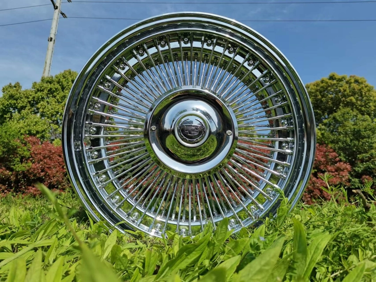 Custom Wire Wheels For Cars