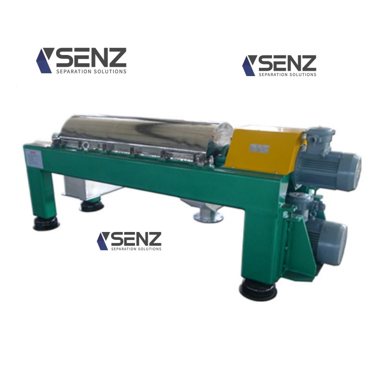 Horizontal sedimentation centrifuge | Shenzhou
