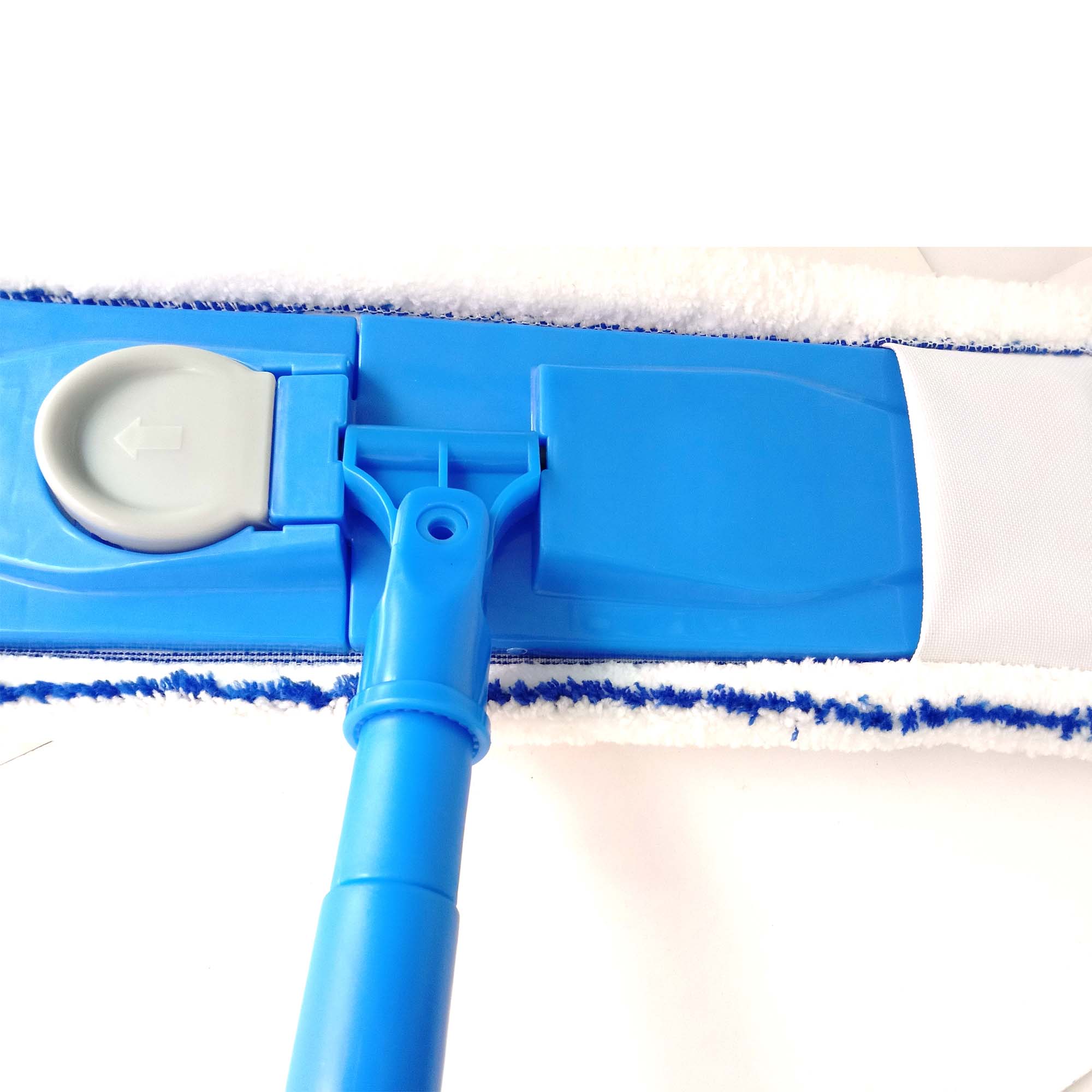 Huadi new microfiber flat mop dust mop with extendable handle Flat Mop ...