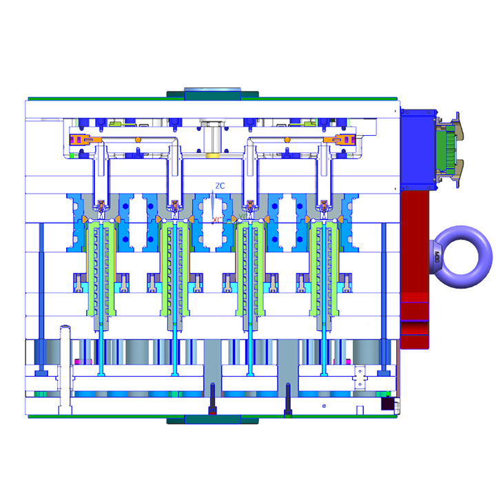 Automatic Degating Injection Molding | Epoko