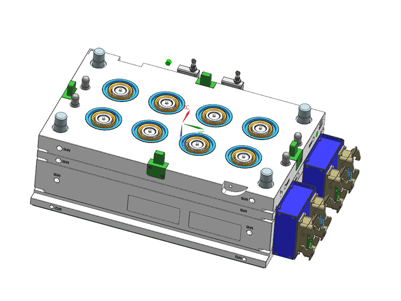Automatic Degating Injection Molding | Epoko