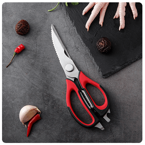 RUITAI Kitchenaid Scissors Multifunctional Utensil Rubber Handle