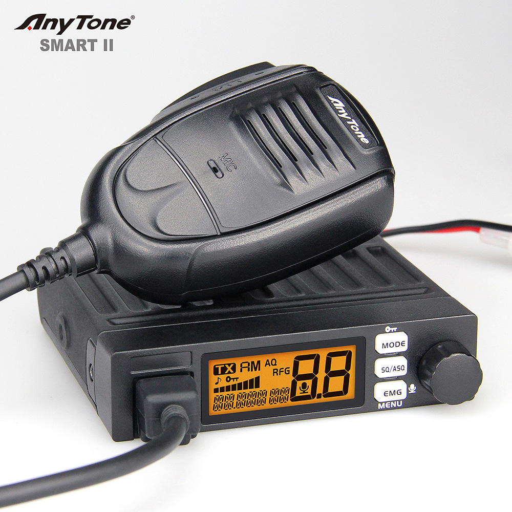 Anytone--Anytone Smart II CB Radio 27MHZ vehicle radio