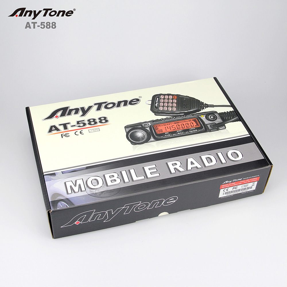 Anytone--Promotion low price in October Anytone AT588 70w vhf uhf ...
