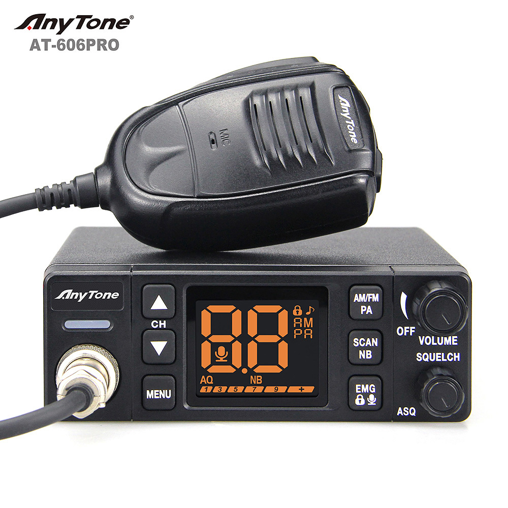 ANYTONE AT-D168UV Dual-Band VHF 5W/UHF 4W Digital DMR Handheld Mobile Radio