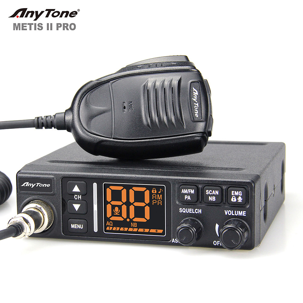 Customized Quality Anytone CB Radio Metis II Manufacturer | Anytone ...