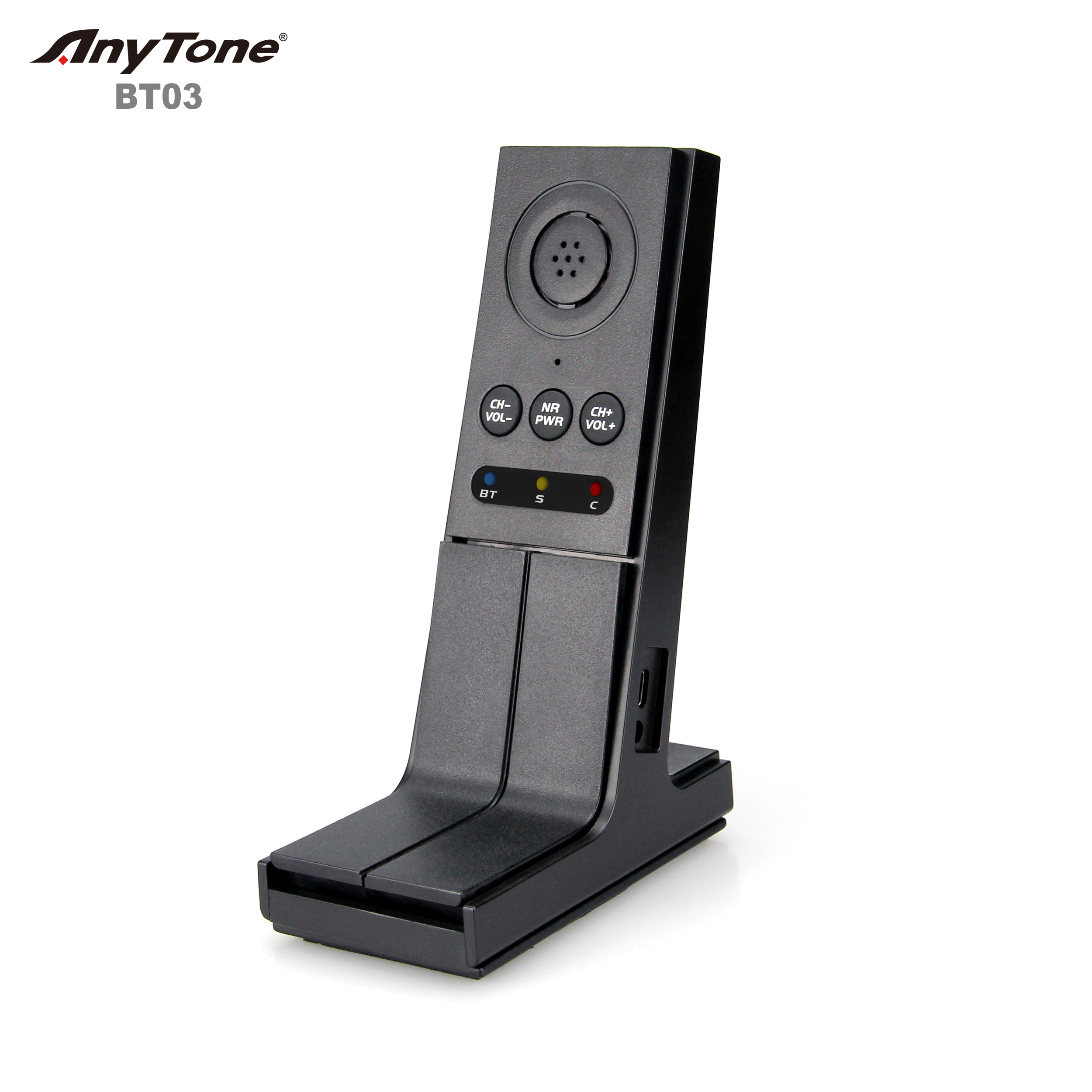 AnyTone Bluetooth Desktop Microphone for Ham Radio - Easy Communication ...