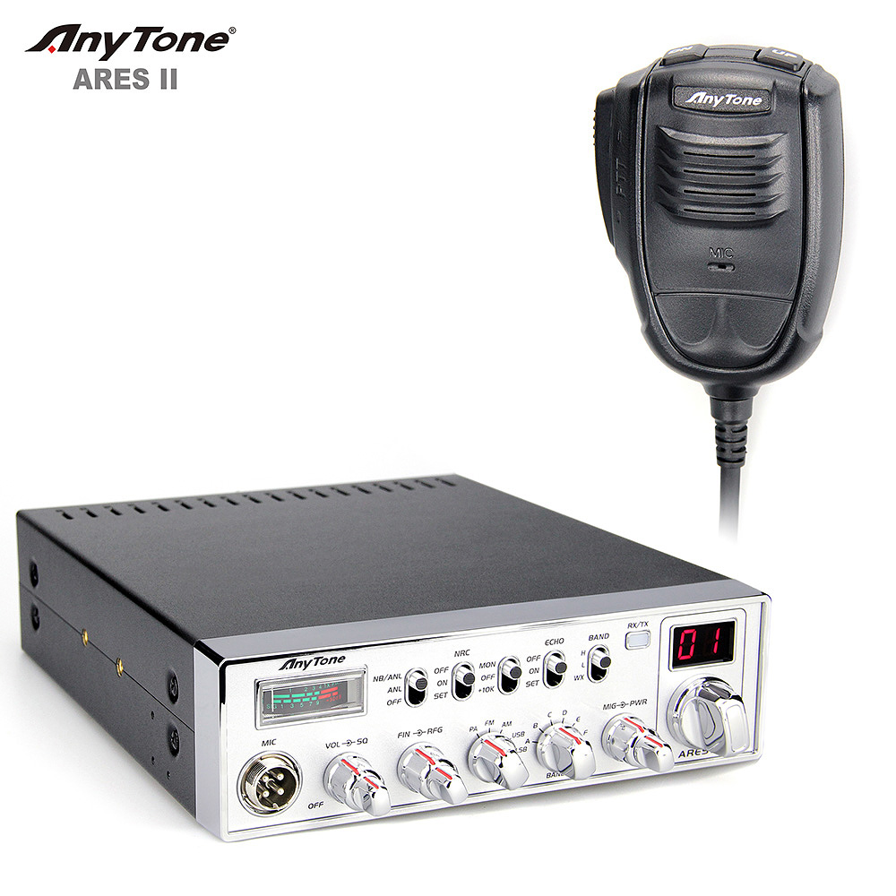 Anytone - AnyTone ARES II SSB RADIO 10METER Radio high power SSB radio ...