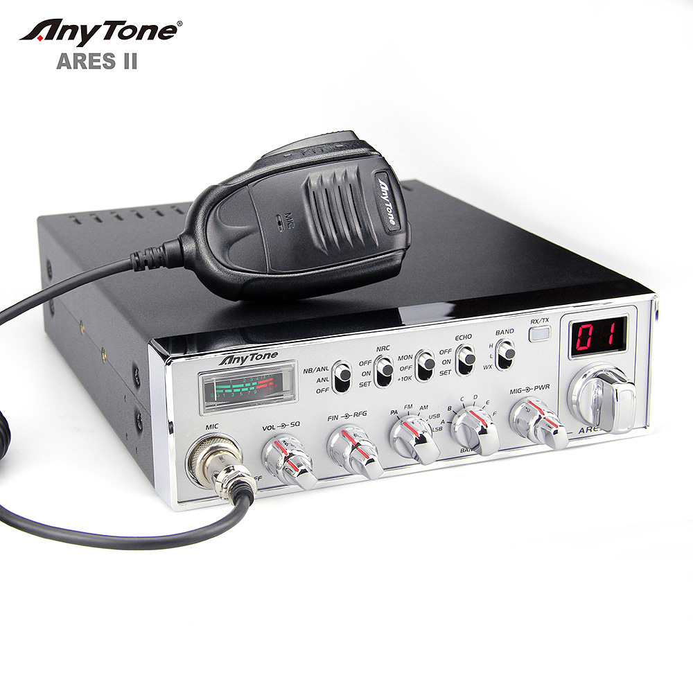 Anytone - AnyTone ARES II SSB RADIO 10METER Radio high power SSB radio ...