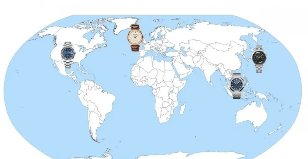 What Are The Most Popular Watch Brands In The World's Top 10 Watch ...