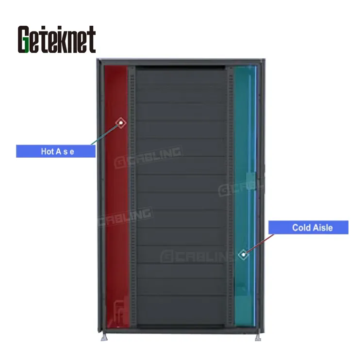 Air Conditioned Server Rack Cabinet KEYENCE Imager IM 7000 & IM 8000