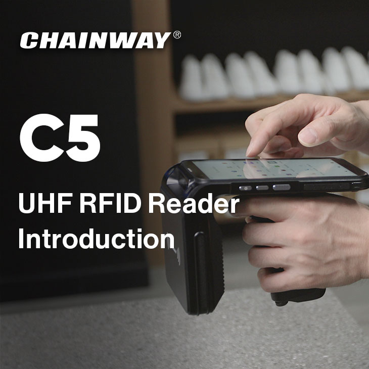 C5 Handheld RFID Reader (Android 11)