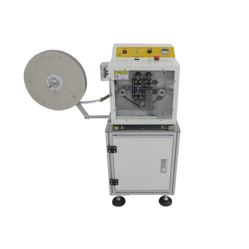 Automatic belt-mounted vertical part forming machine CR-704T | CJR