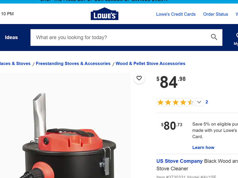 Professional Ash Vacuum Cleaner Manufacturer & Supplier | SIPPON