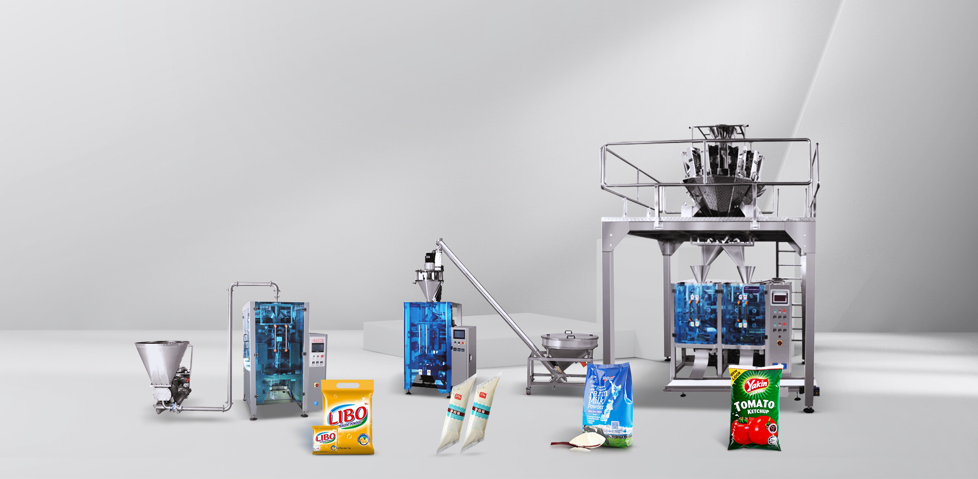 Custom Packaging Machinery Manufacturer,Packing Machine Supplier - FUBO