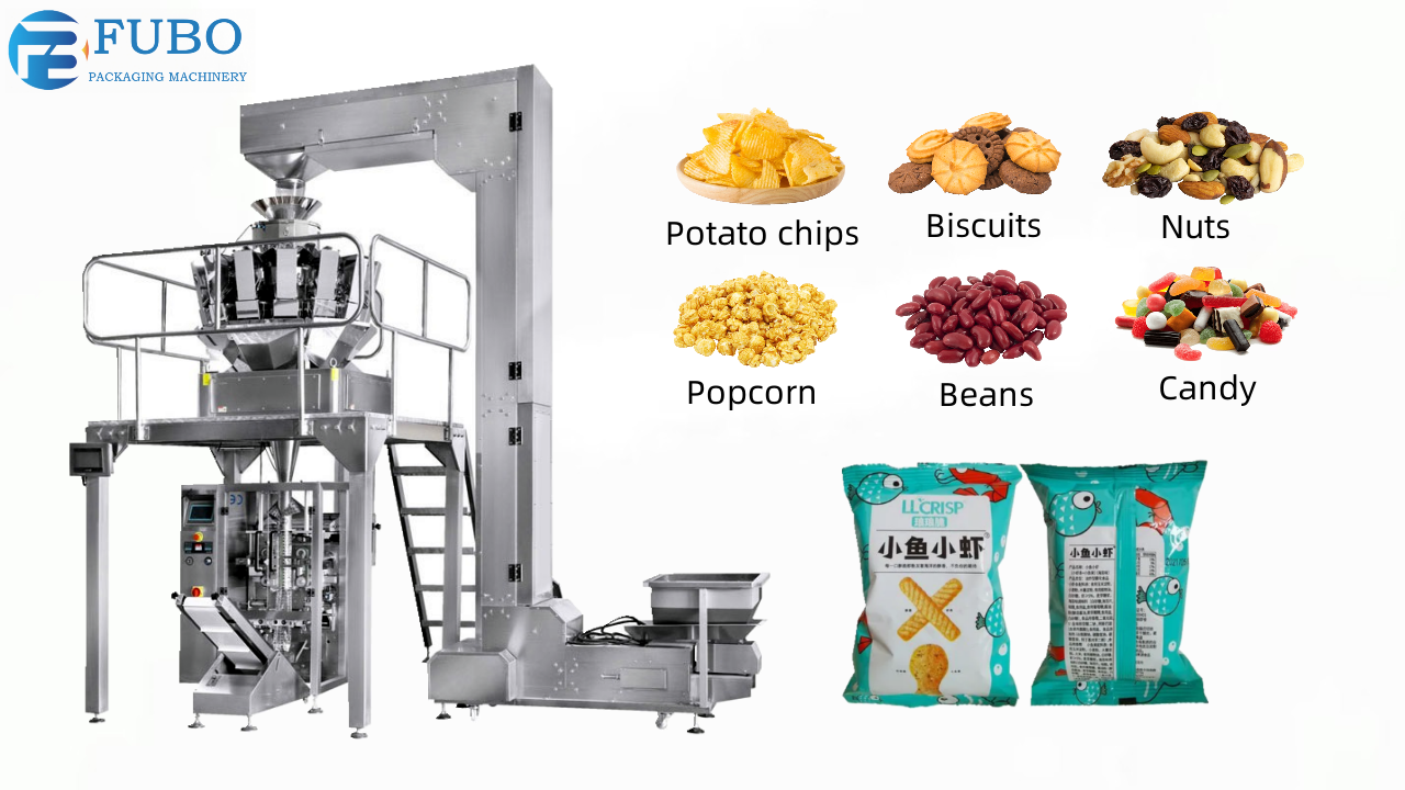 Mung Bean Sprout Multi-head Packing Machine Factory - FUBO Machinery