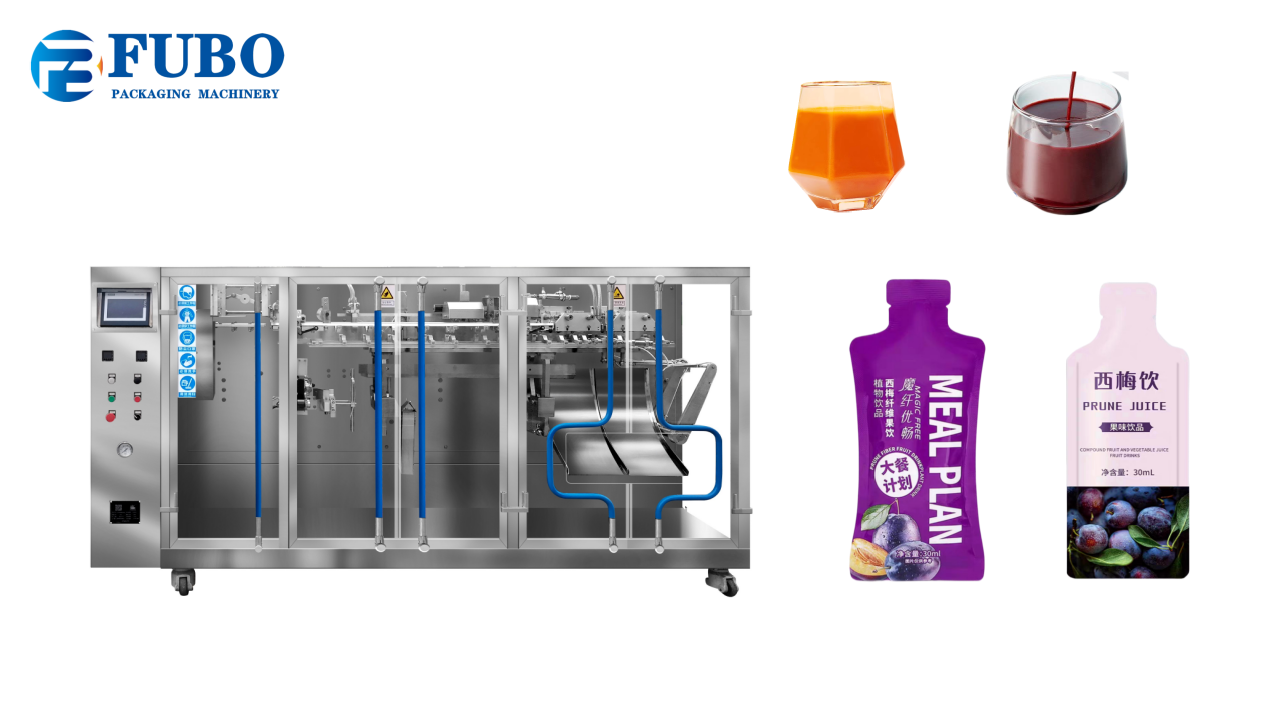 Advantages of using premade pouch enzyme beverage filling sealing ...