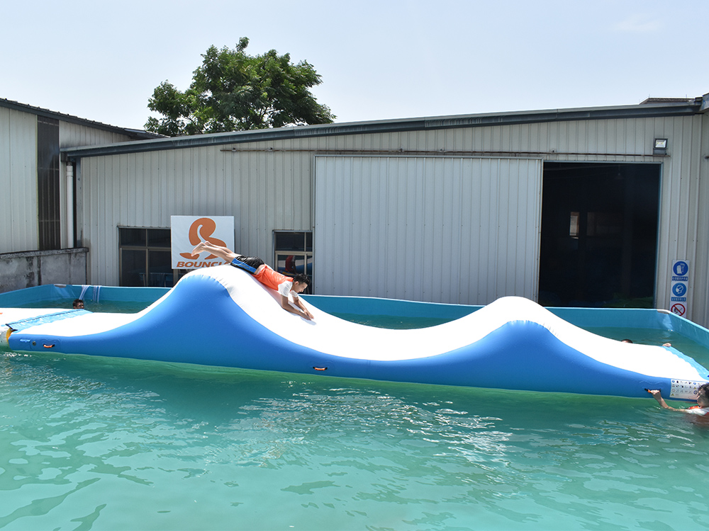 TUV Certification Inflatable Sea Water Park For Fun - PARK100