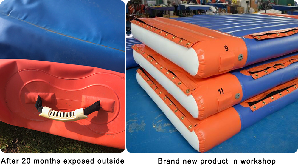 High Quality Outdoor Water Inflatables And Small Inflatable Slide
