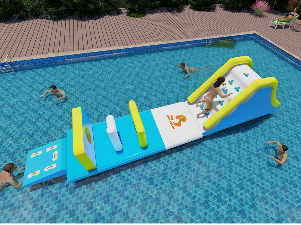 Inflatable Floating Water Obstacle Course For Pool - PARK18