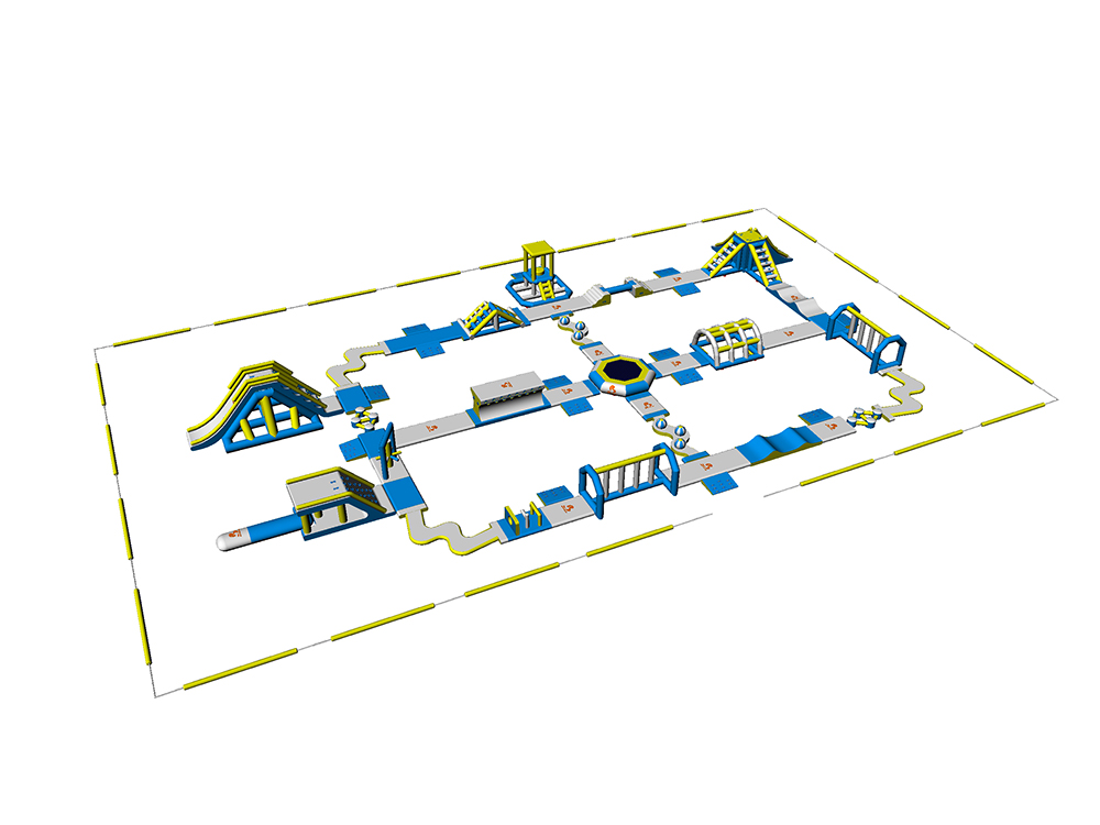 2018 New Inflatable Commercial Water Splash Park In Australia | Large ...