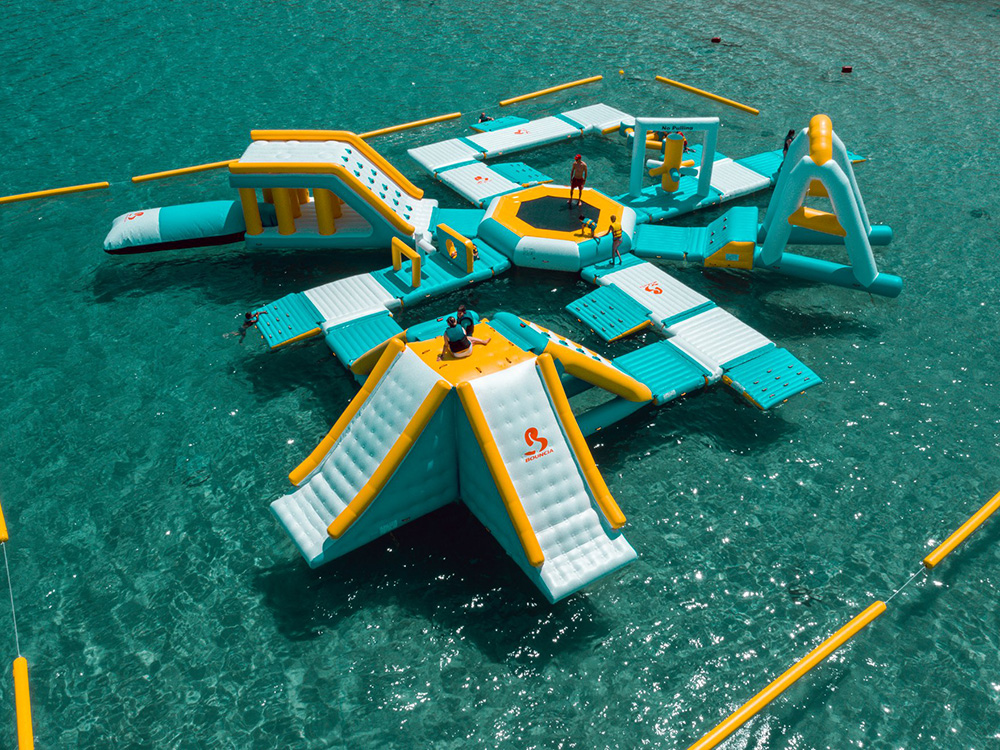 Best Water Park Project & Backyard Water Inflatables | Bouncia Inflatables