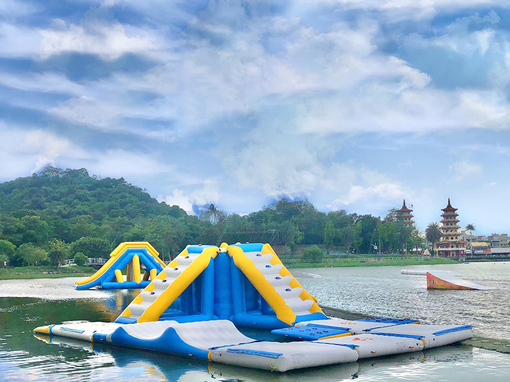 30 People Inflatable Water Game For Kids And Adults | Bouncia
