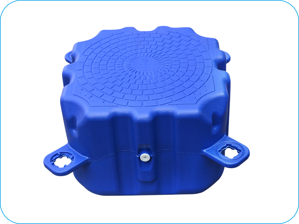 HDPE floating pontoon dock / floating cube / modular floating dock for ...