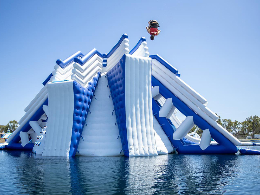 Bouncia Giant All In One Station Inflatable Water Games - Giant All In ...