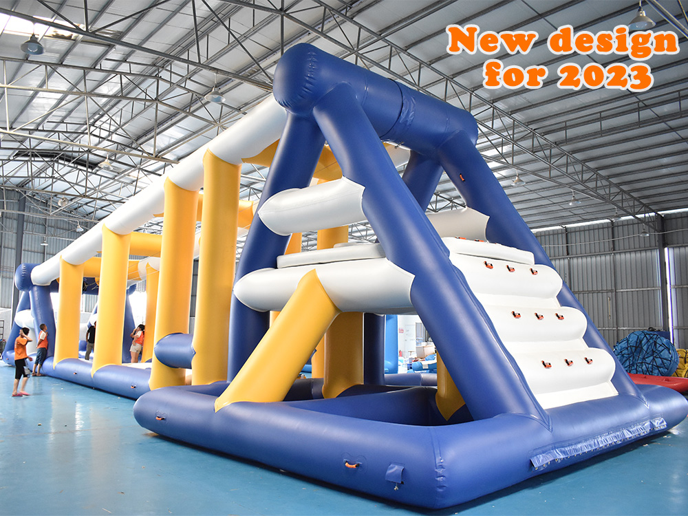 18.4mL*11mW Inflatable Waterpark Toys For Commercial Pool - PARK30