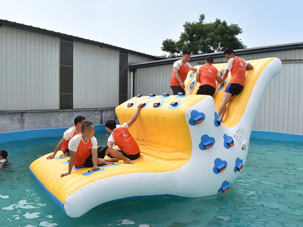 Bouncia Stand-Alone Inflatable Water Park Item - Totter Slide 01 | Bouncia