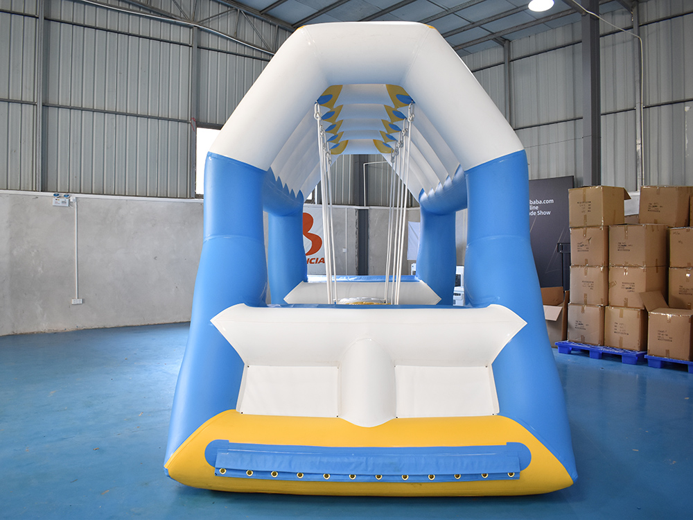 Bouncia New Inflatable Water Obstacle - Stump