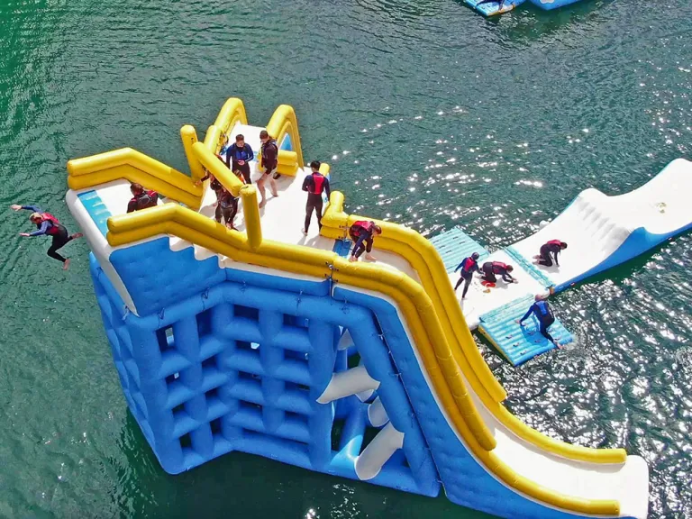 Giant Inflatable Water Slides
