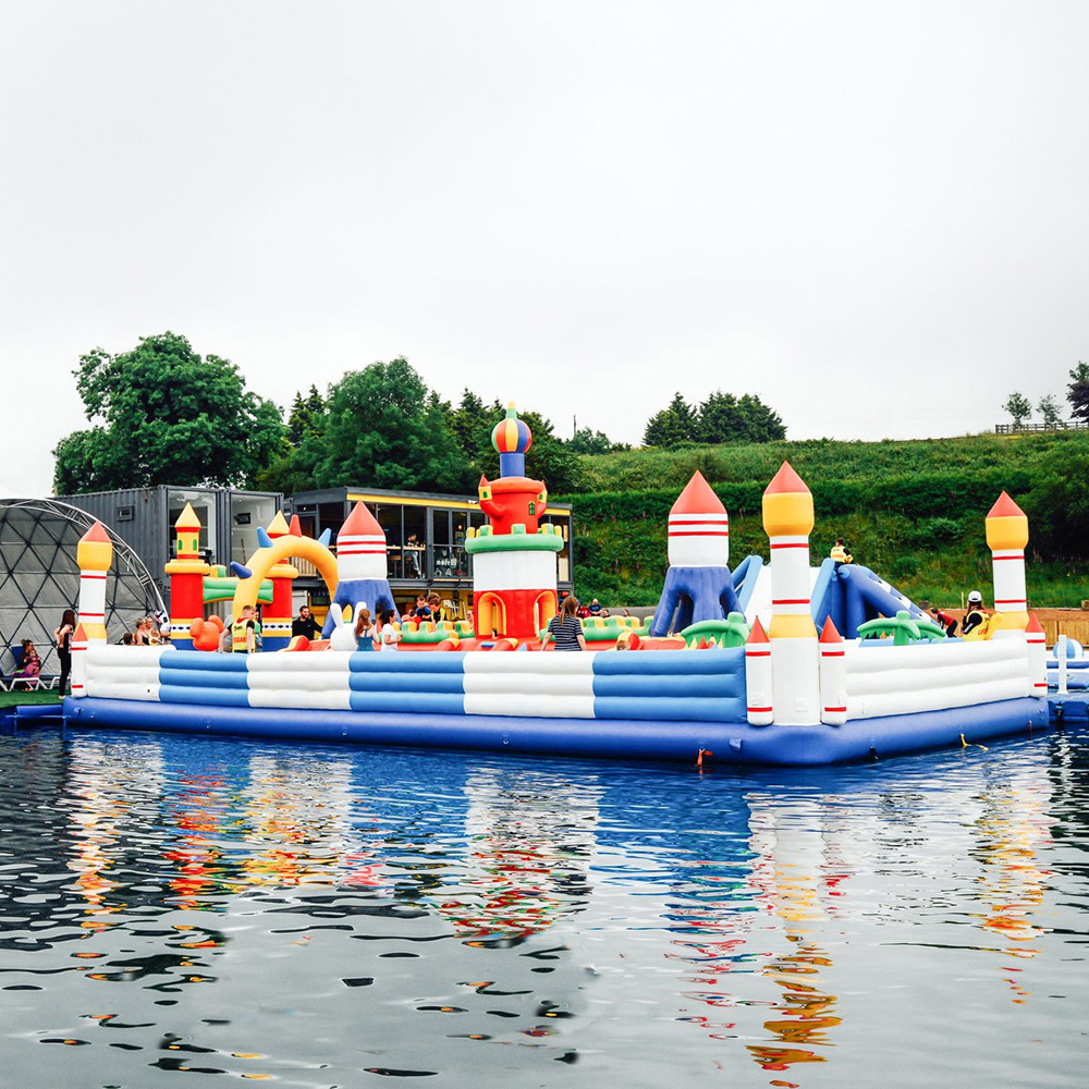 4 Reasons Why A Blow Up Water Park Is Worth Summer Investment | Bouncia