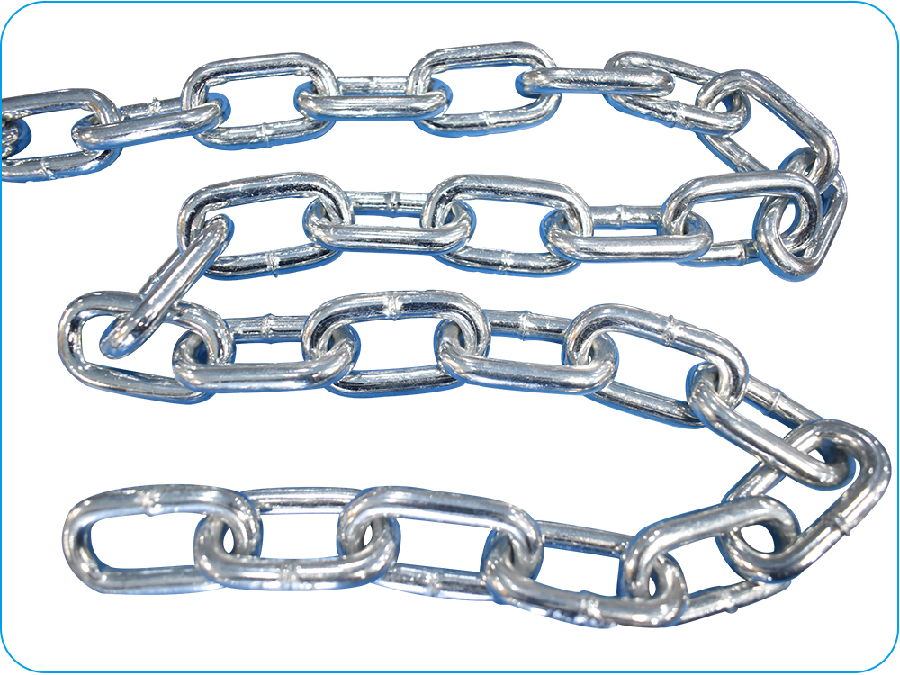 Galvanized Mooring Chain For Inflatable Water Sports Items | Bouncia