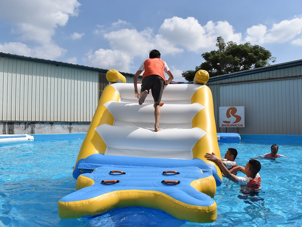 Inflatable Mini Water Blob With Tower For Sale