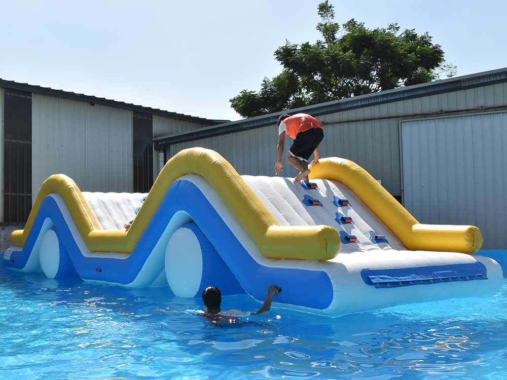 Exciting Aqua Park Water Park For Kids And Adults - Wave Bridge | Bouncia