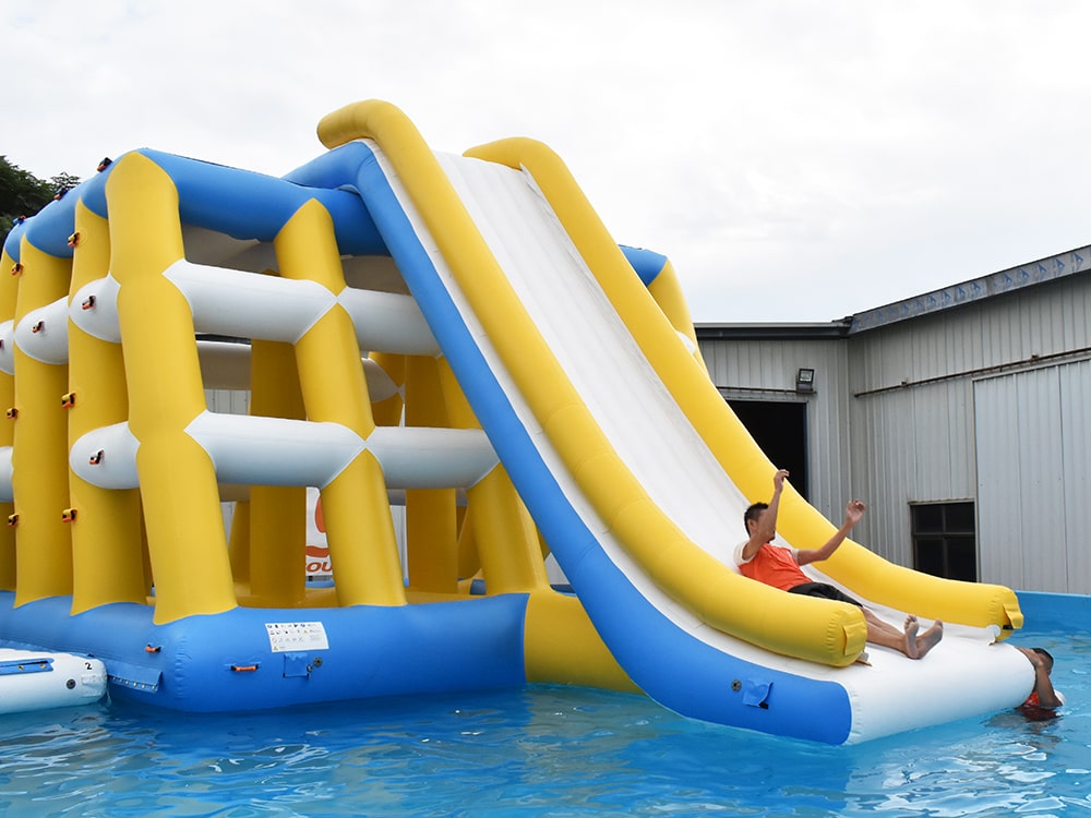 Bouncia Floating Water Launcher Blob - Climber Combo | Bouncia