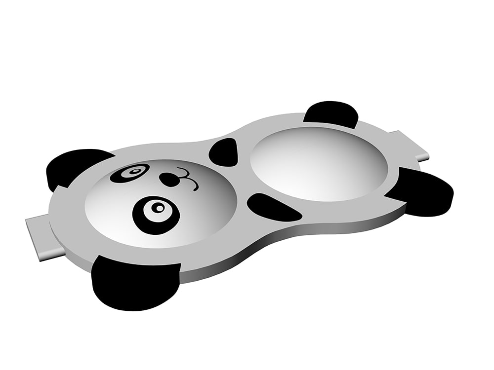 Funny Splash Island Water Park Made By Bouncia - Bouncy Panda | Bouncia