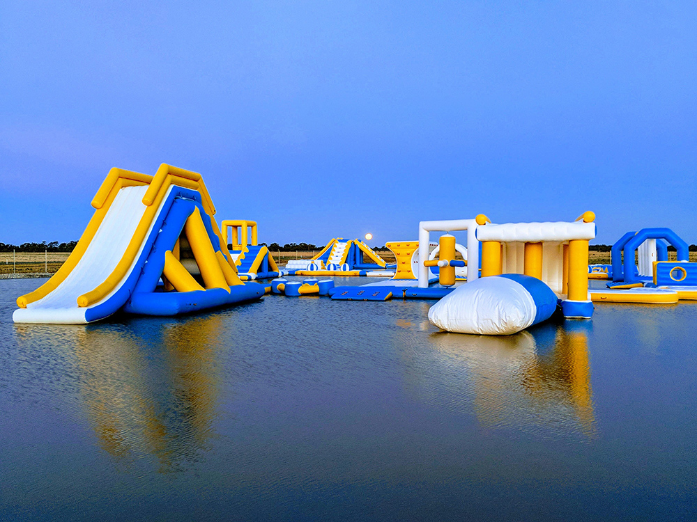 2018 New Inflatable Commercial Water Splash Park In Australia | Large ...