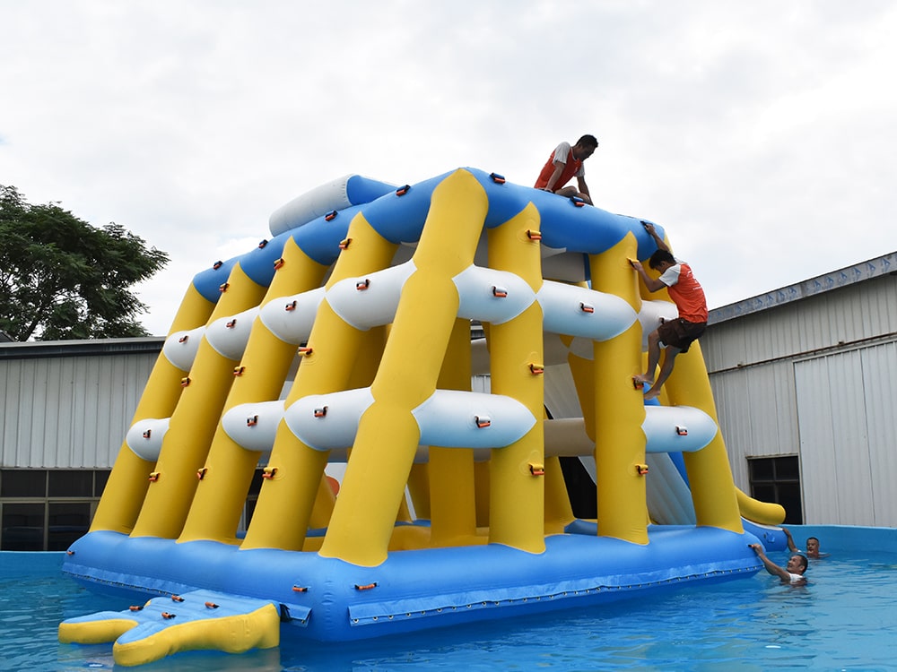 Bouncia Floating Water Launcher Blob - Climber Combo | Bouncia
