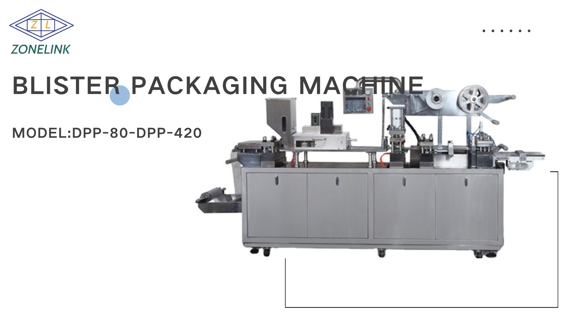 DPP-80 blister forming filling sealing machine injection blister ...