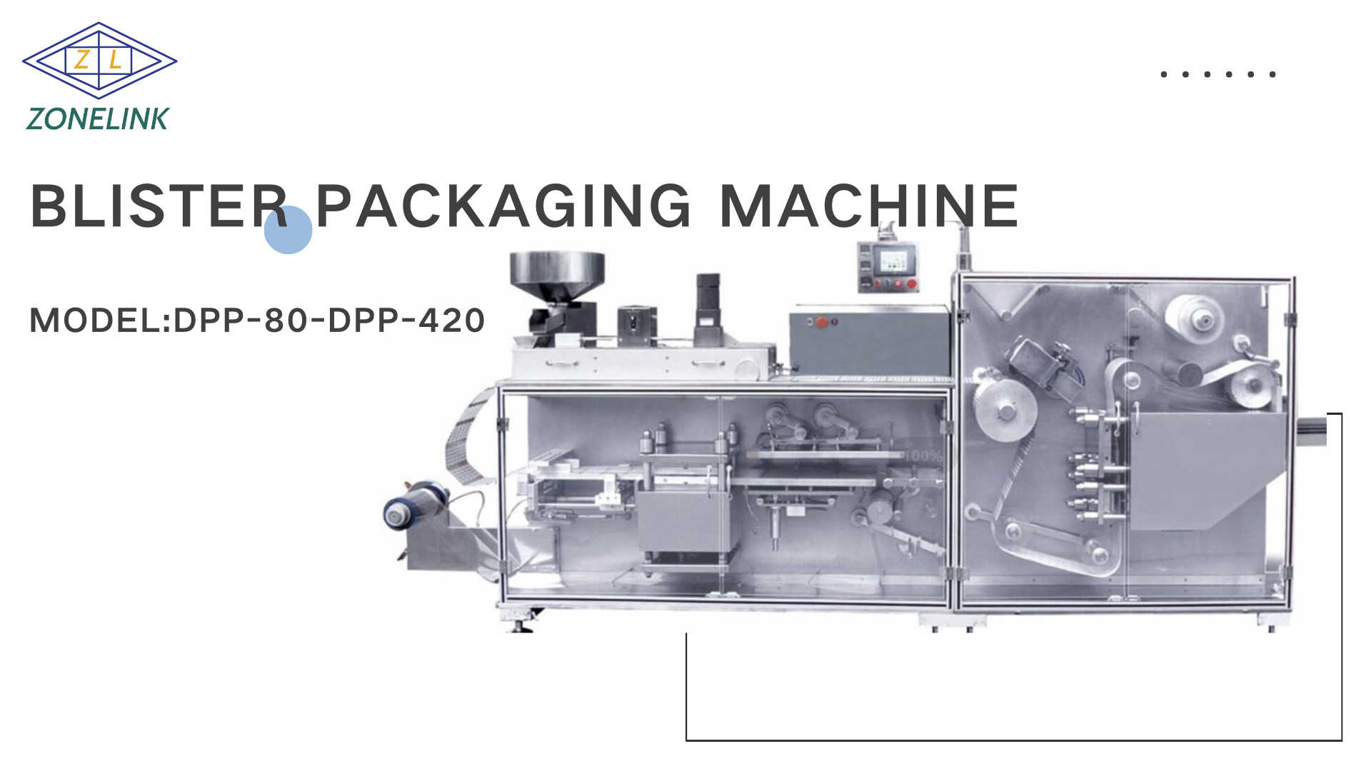 Paper-plastic oral liquid blister packaging machine-zhonglian | zonelink